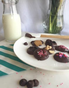 Dark Chocolate Discs - Cuts and Crumbles