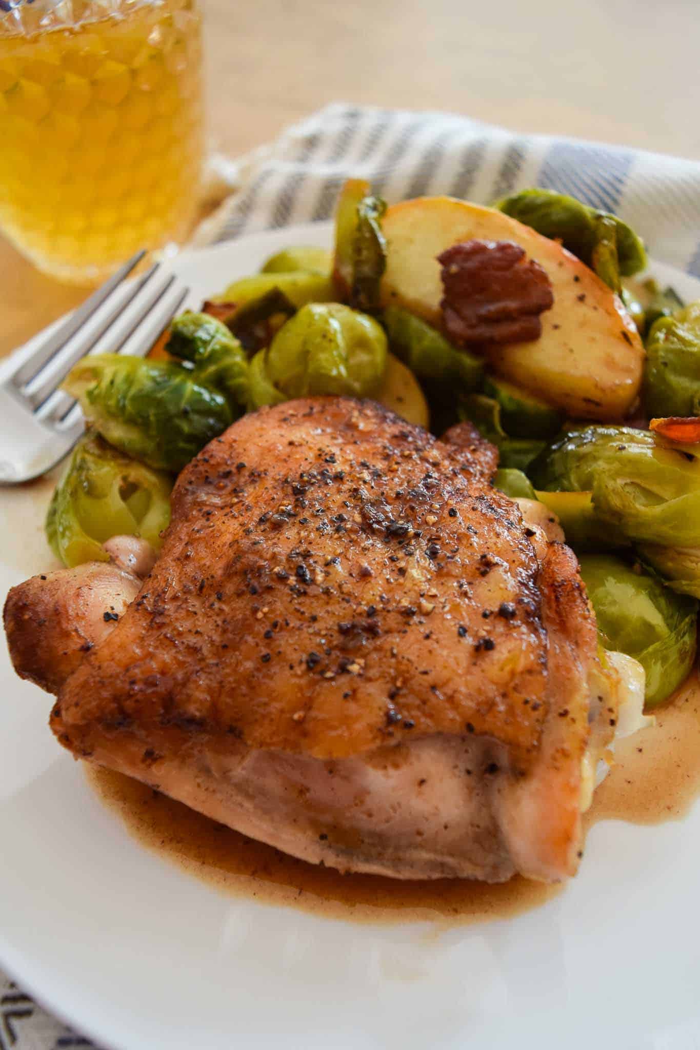 One Pan Healthy Chicken Dinner Cuts And Crumbles One Pan Healthy Chicken Dinner Cuts And Crumbles