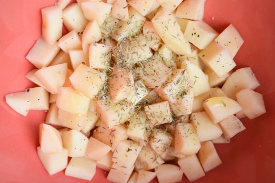 Loaded Breakfast Bowls | Cuts and Crumbles