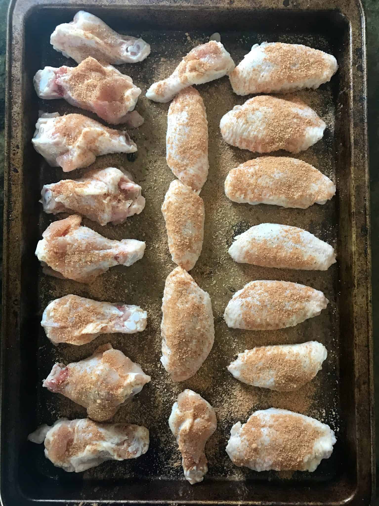 Vortex Chicken Wings - Cuts and Crumbles