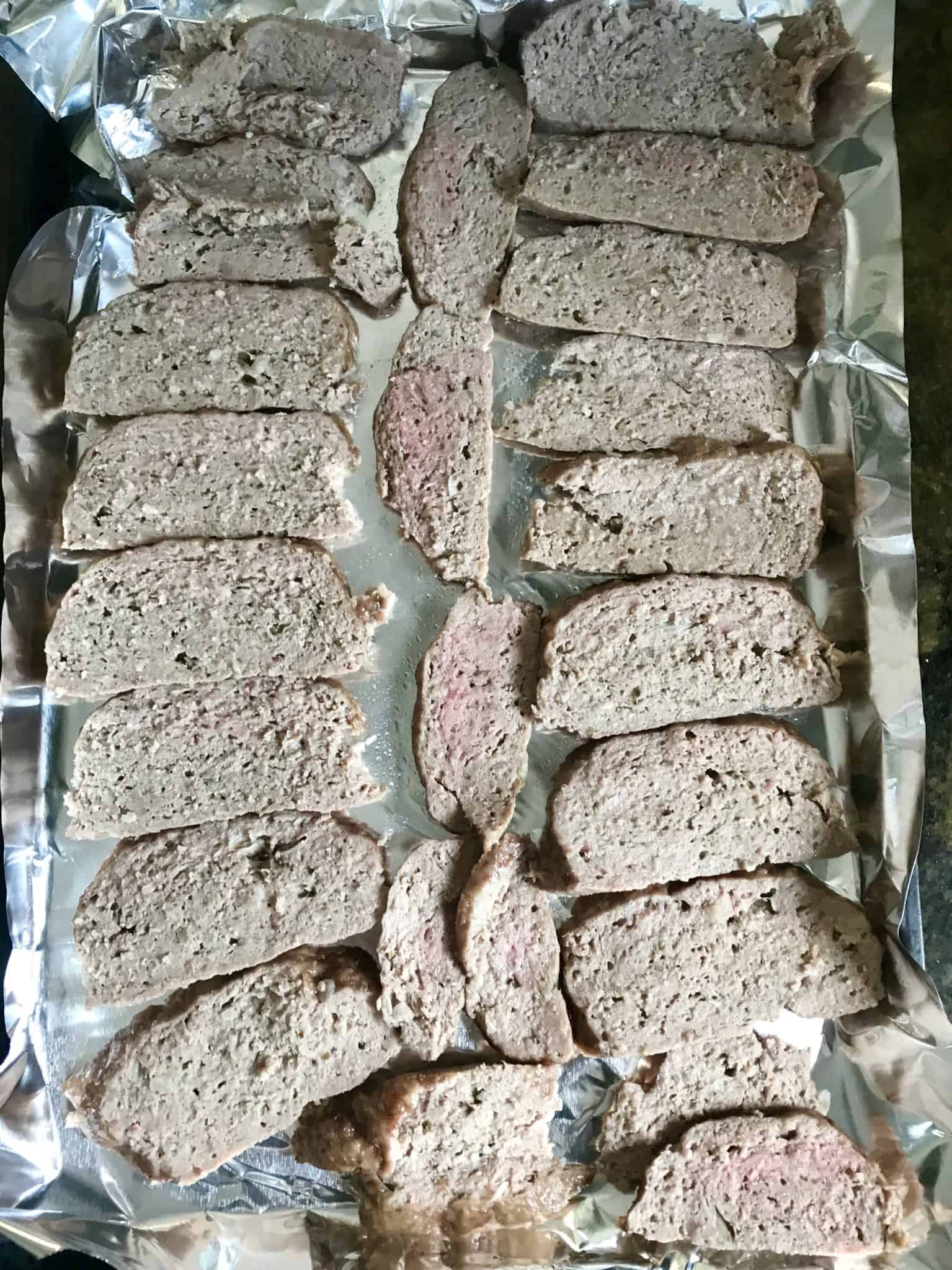 Gyro Meat - Cuts and Crumbles