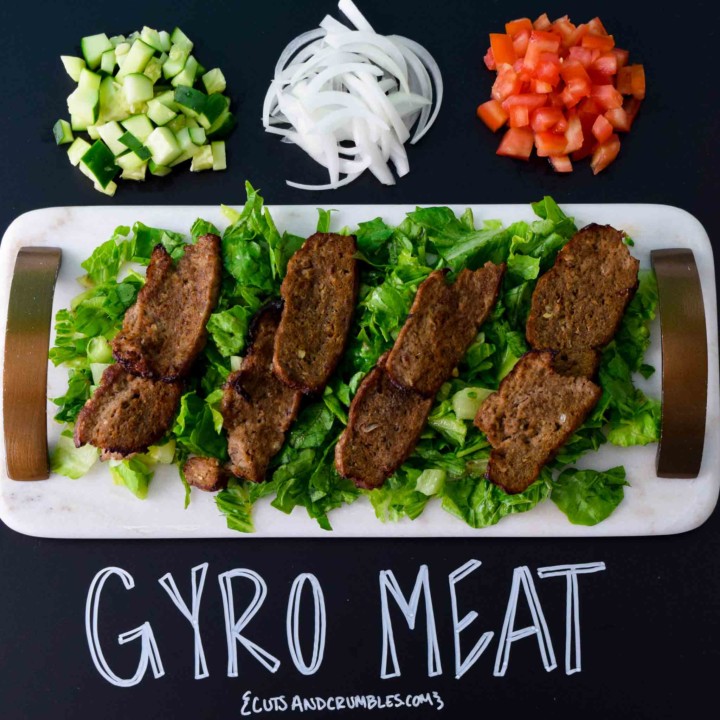 Gyro Meat - Cuts and Crumbles