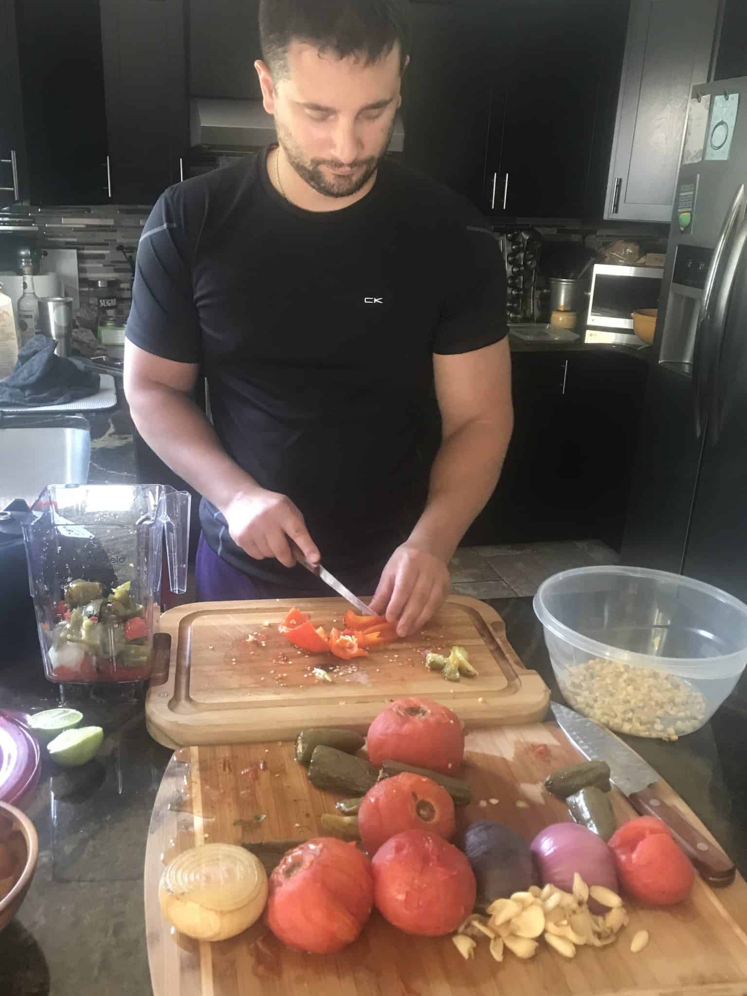 Smoked Salsa - Cuts and Crumbles